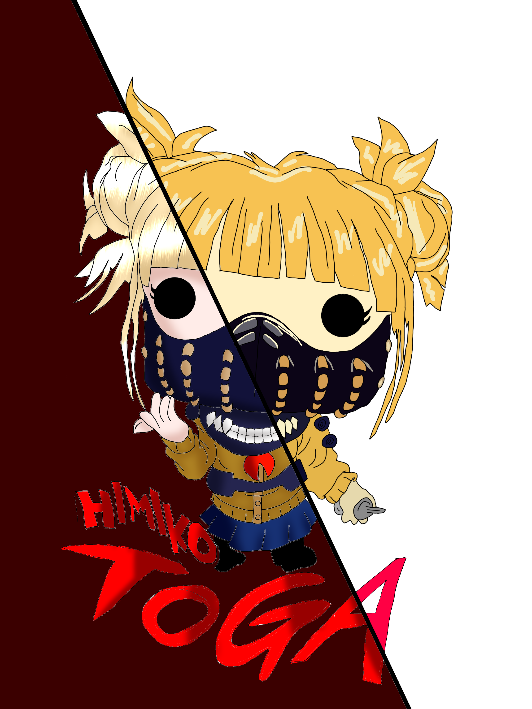 Toga Himiko - ibisPaint