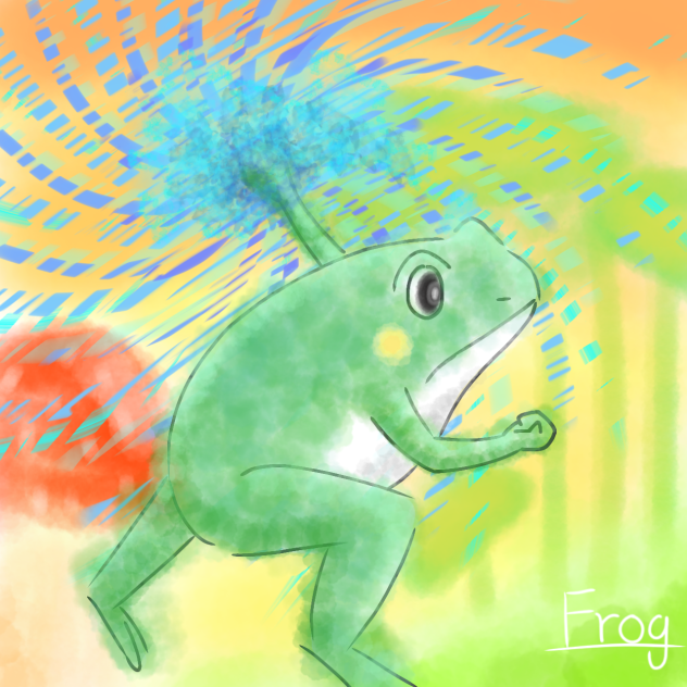 Frog - ibisPaint
