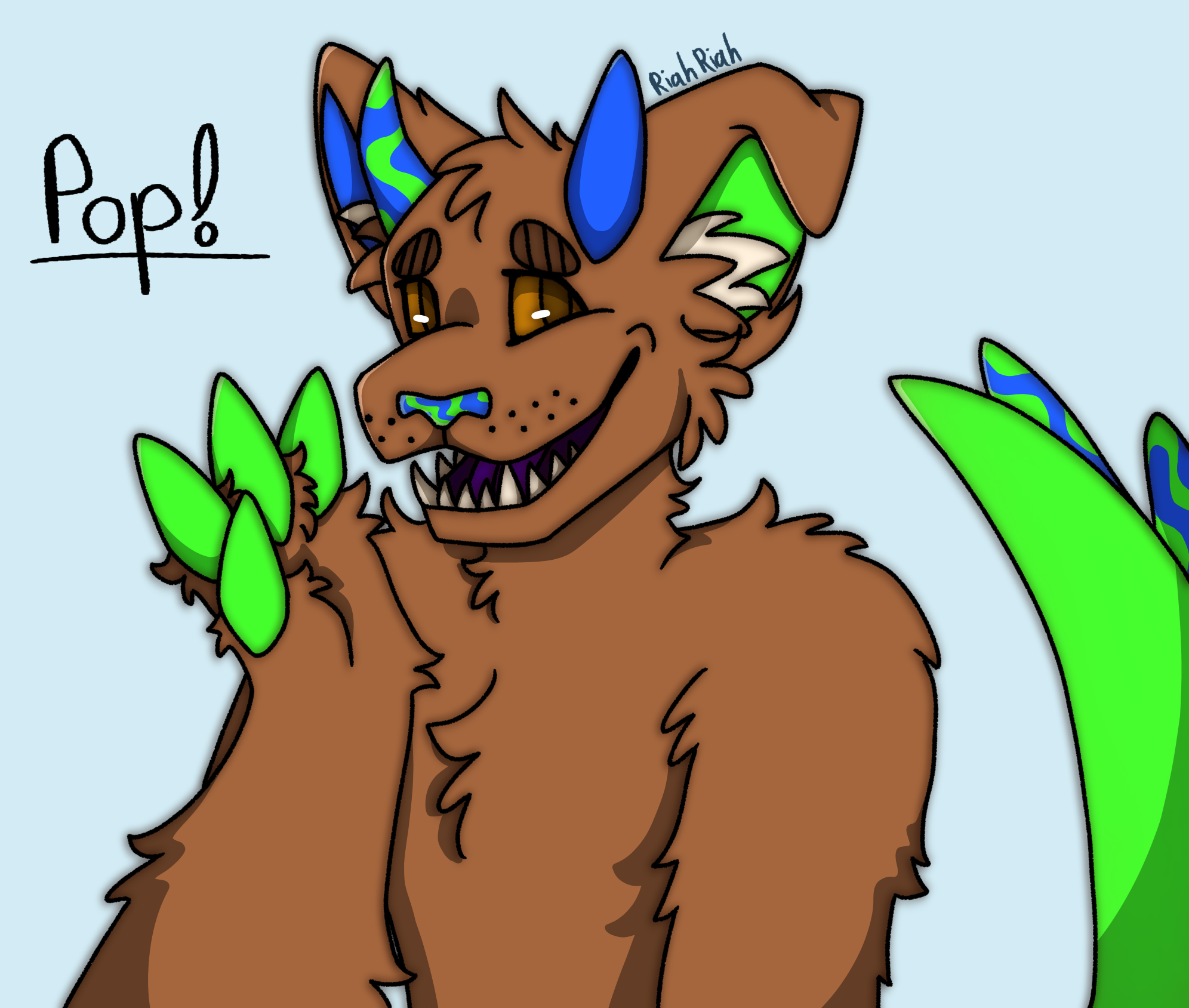 Pop again - ibisPaint