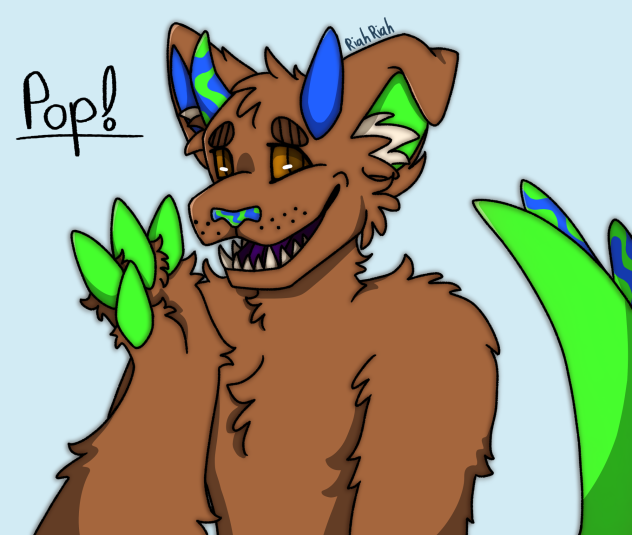 Pop again - ibisPaint