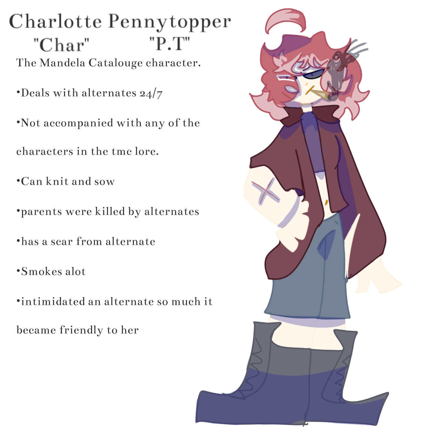 Char P.T - ibisPaint