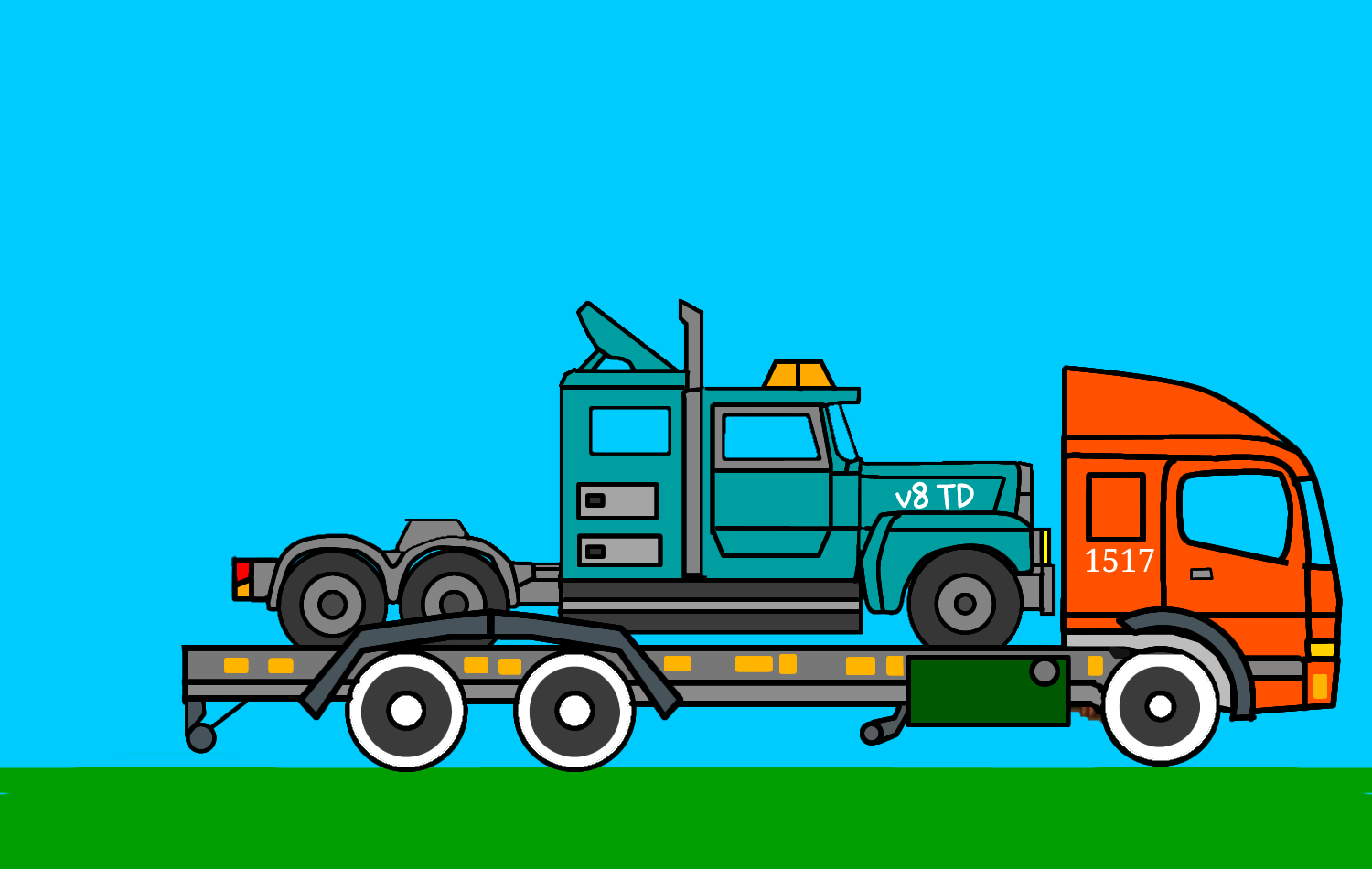 mercedes-benz 1517 - ibisPaint