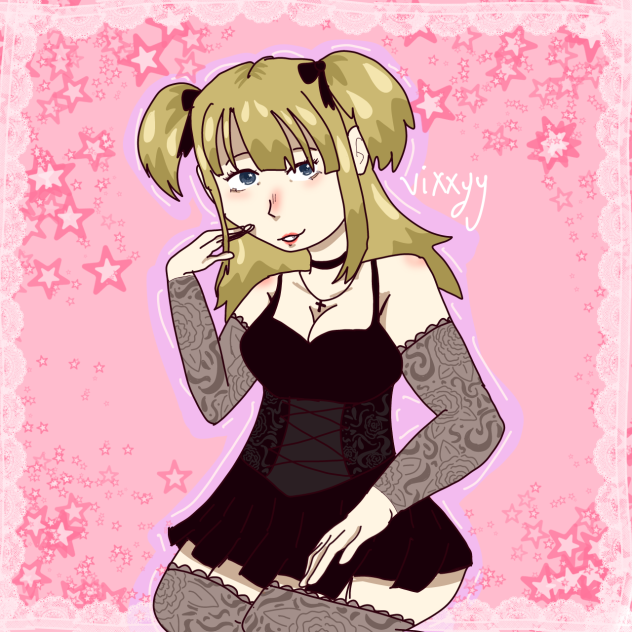 Misa Amane - ibisPaint
