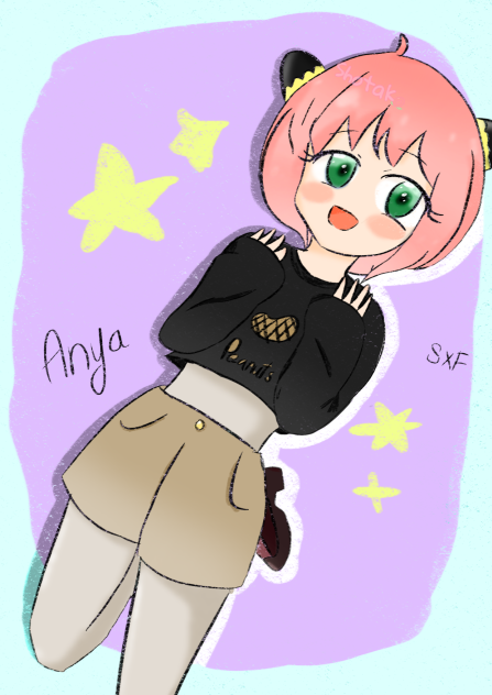 Anya - ibisPaint