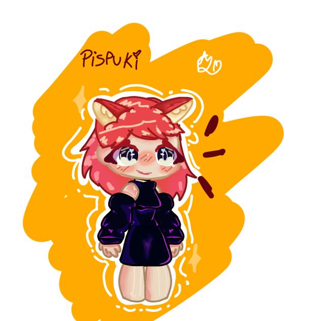 pispuki in gacha - ibisPaint