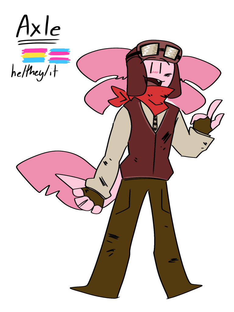 Meet Axle! - ibisPaint