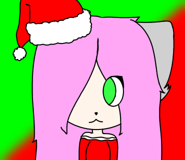 Mi oc navideño XD - ibisPaint