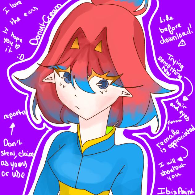 Yana the sun demon - ibisPaint