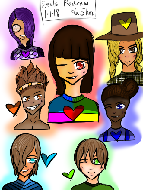 SOULS REDRAW - ibisPaint