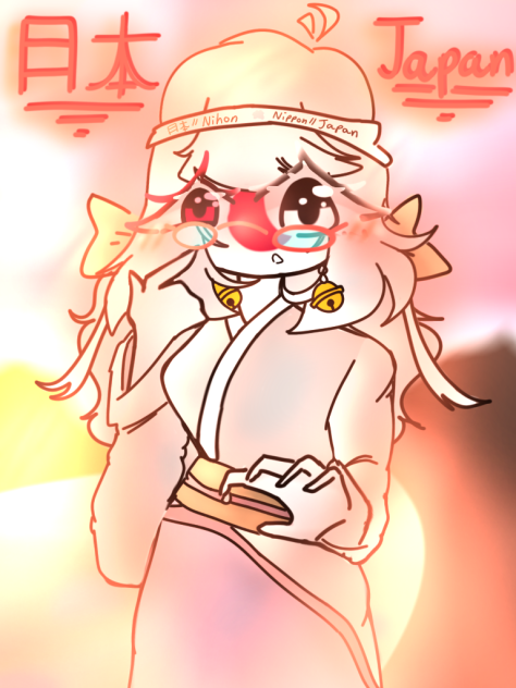 Japan CountryHumans! (another remake!) - ibisPaint