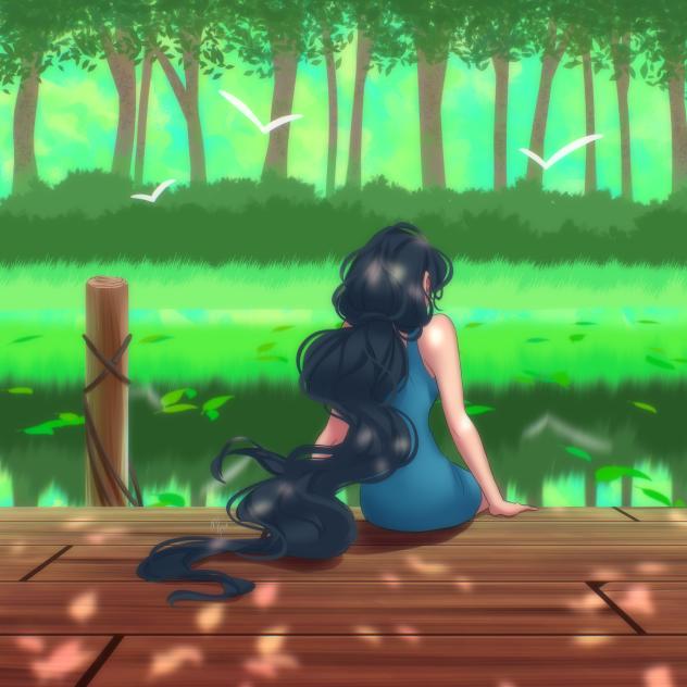 A Dream of Sunlight - ibisPaint