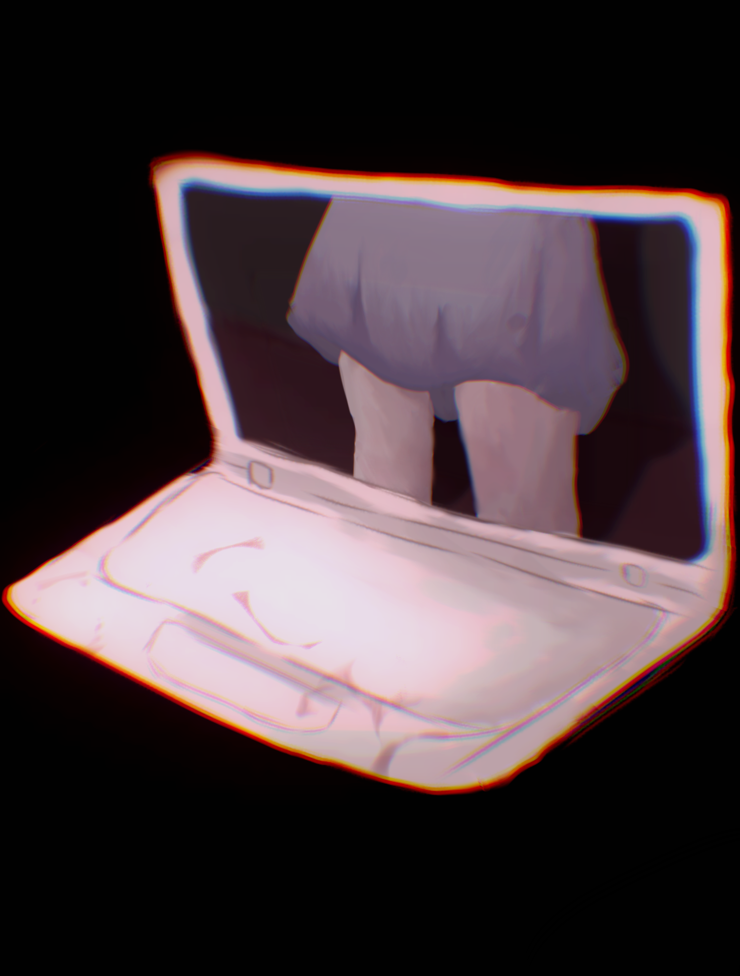 “The internet is always watching.” - ibisPaint