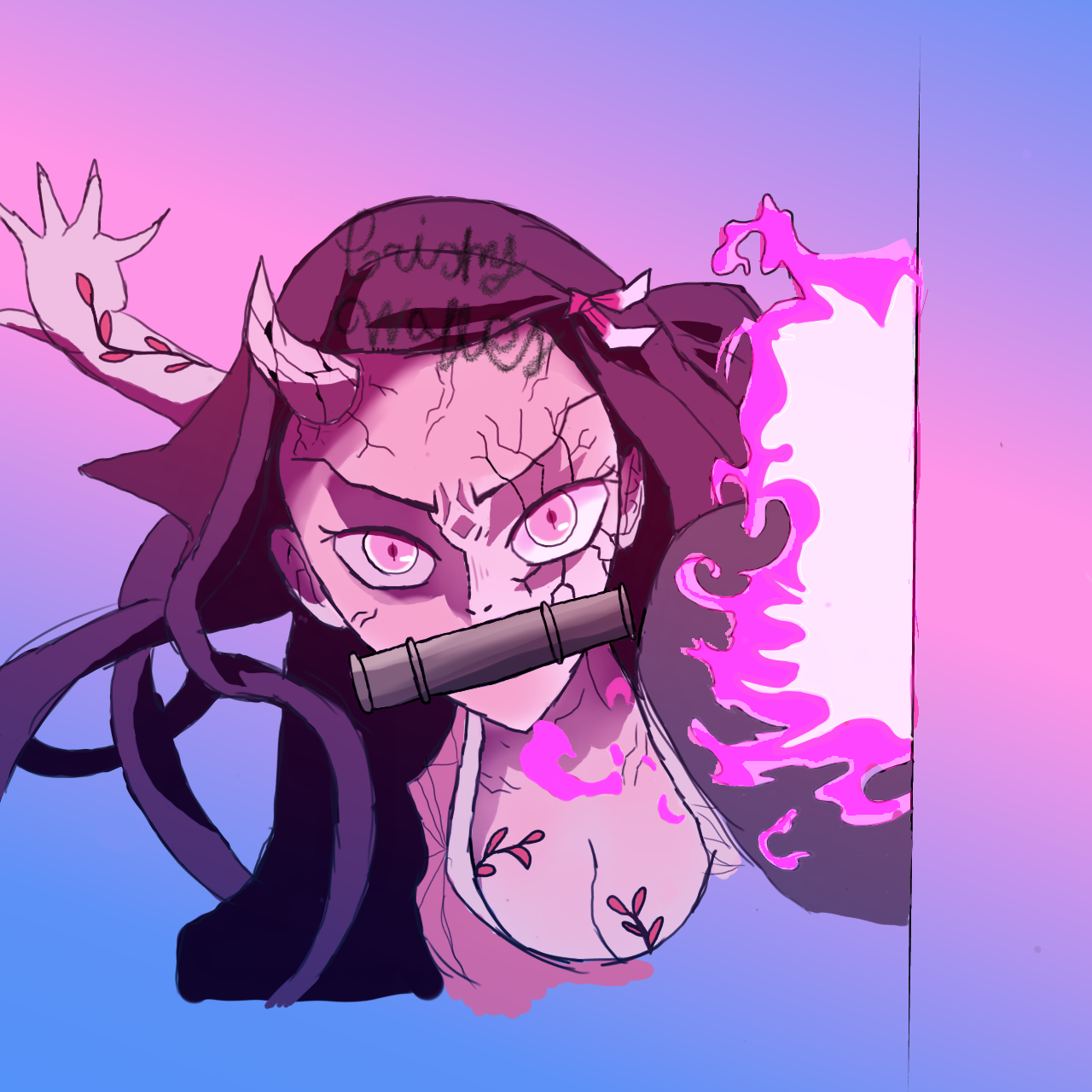 Nezuko - ibisPaint