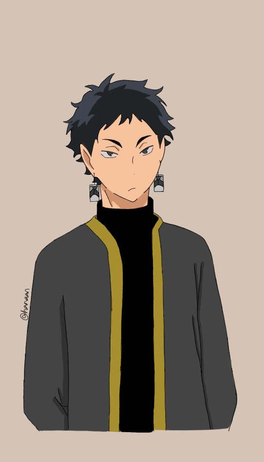 akaashi pretty - ibisPaint