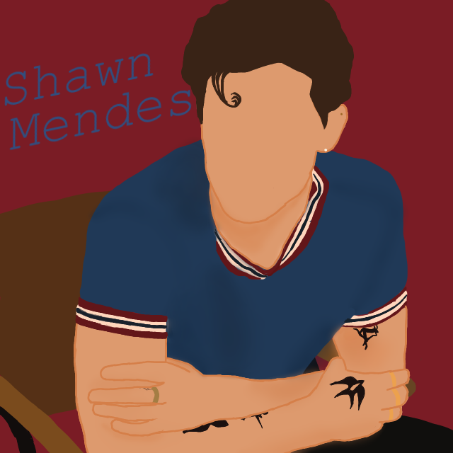 Shawn Mendes - ibisPaint