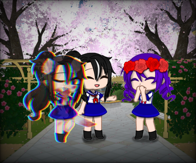 Yandere sim - ibisPaint