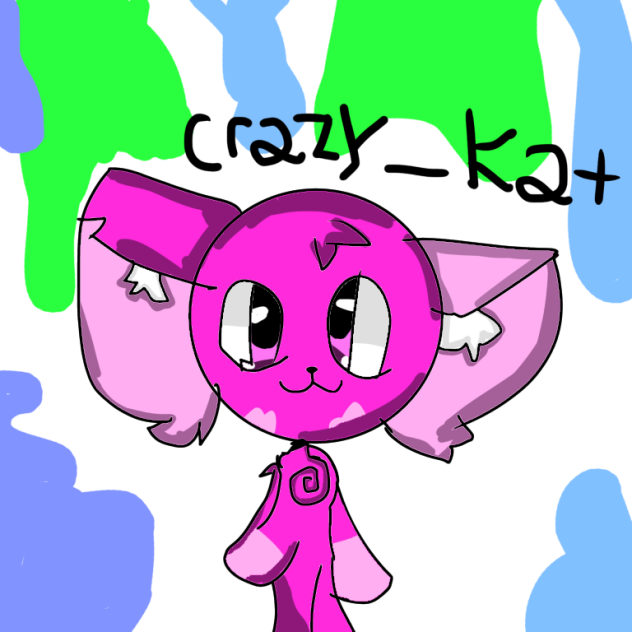 Crazy_kat - ibisPaint