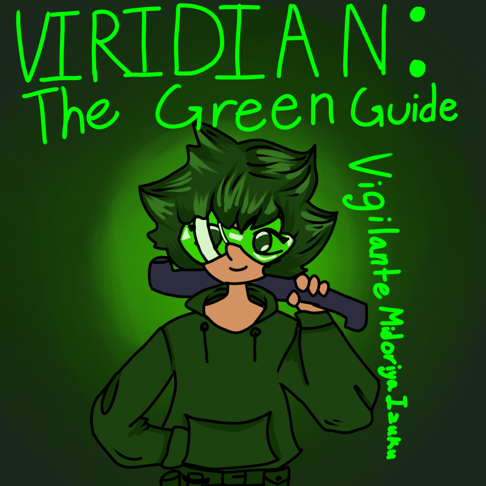 Viridian the green guide - ibisPaint
