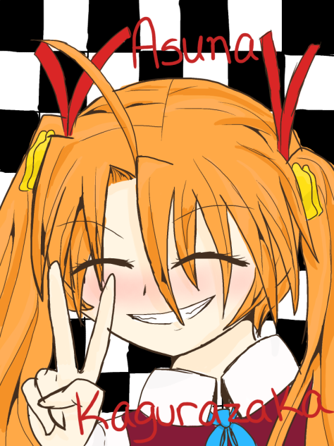 Asuna Kagurazaka - ibisPaint