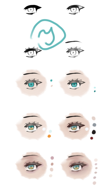 Eye tutorial - ibisPaint