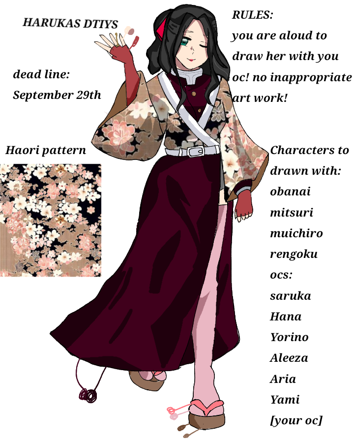 Haruka Keiko DTIYS - ibisPaint