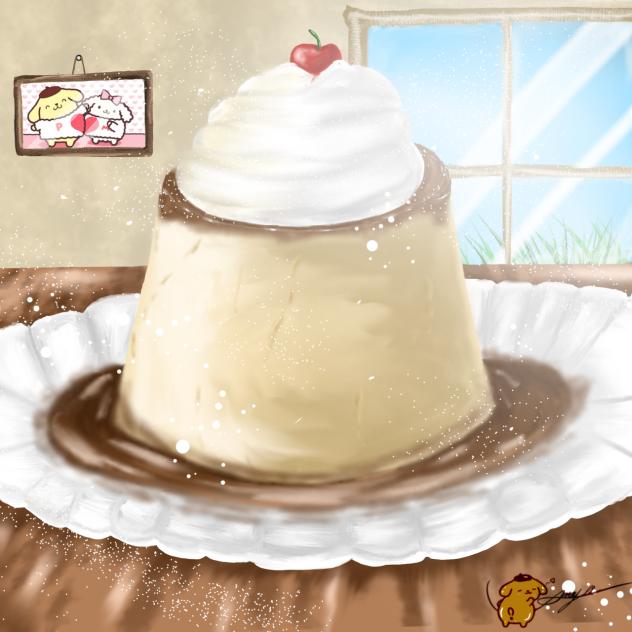 Pudding - ibisPaint