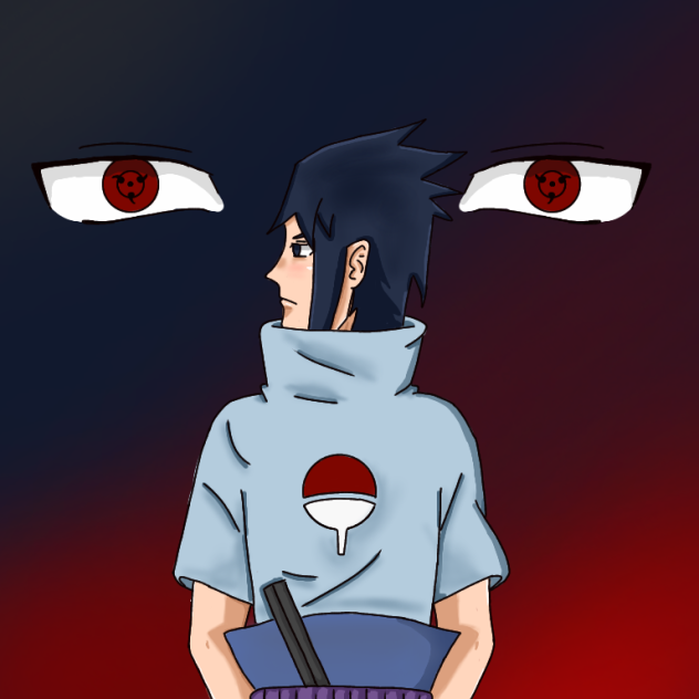 Sasuke - ibisPaint