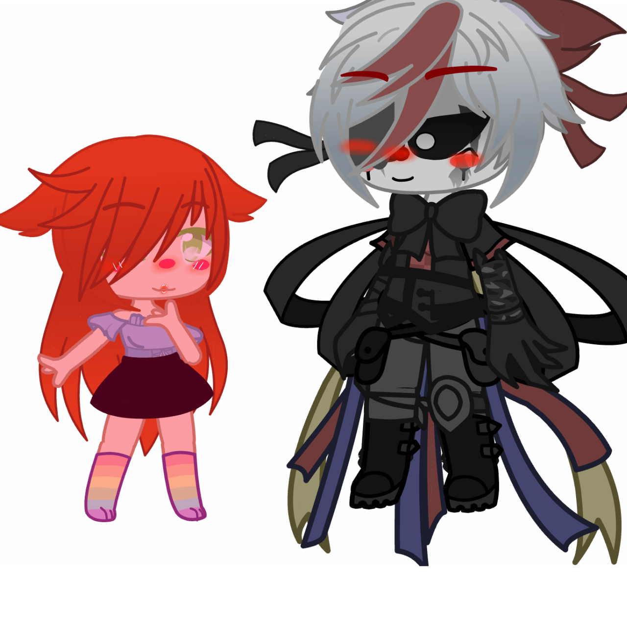 Annie and ennard gacha club - ibisPaint