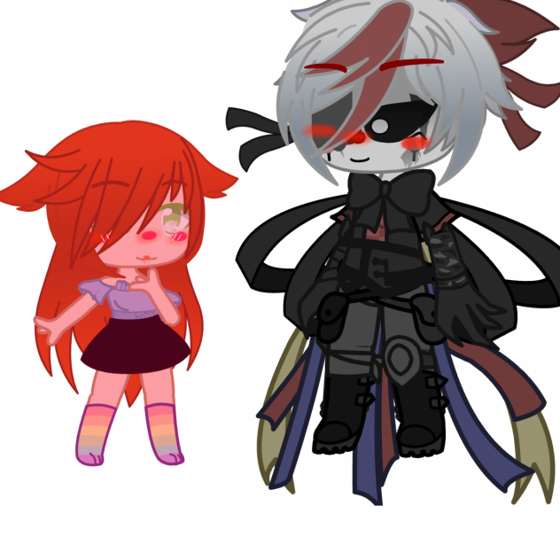 Annie and ennard gacha club - ibisPaint