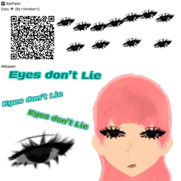 Eye see you~ - ibisPaint