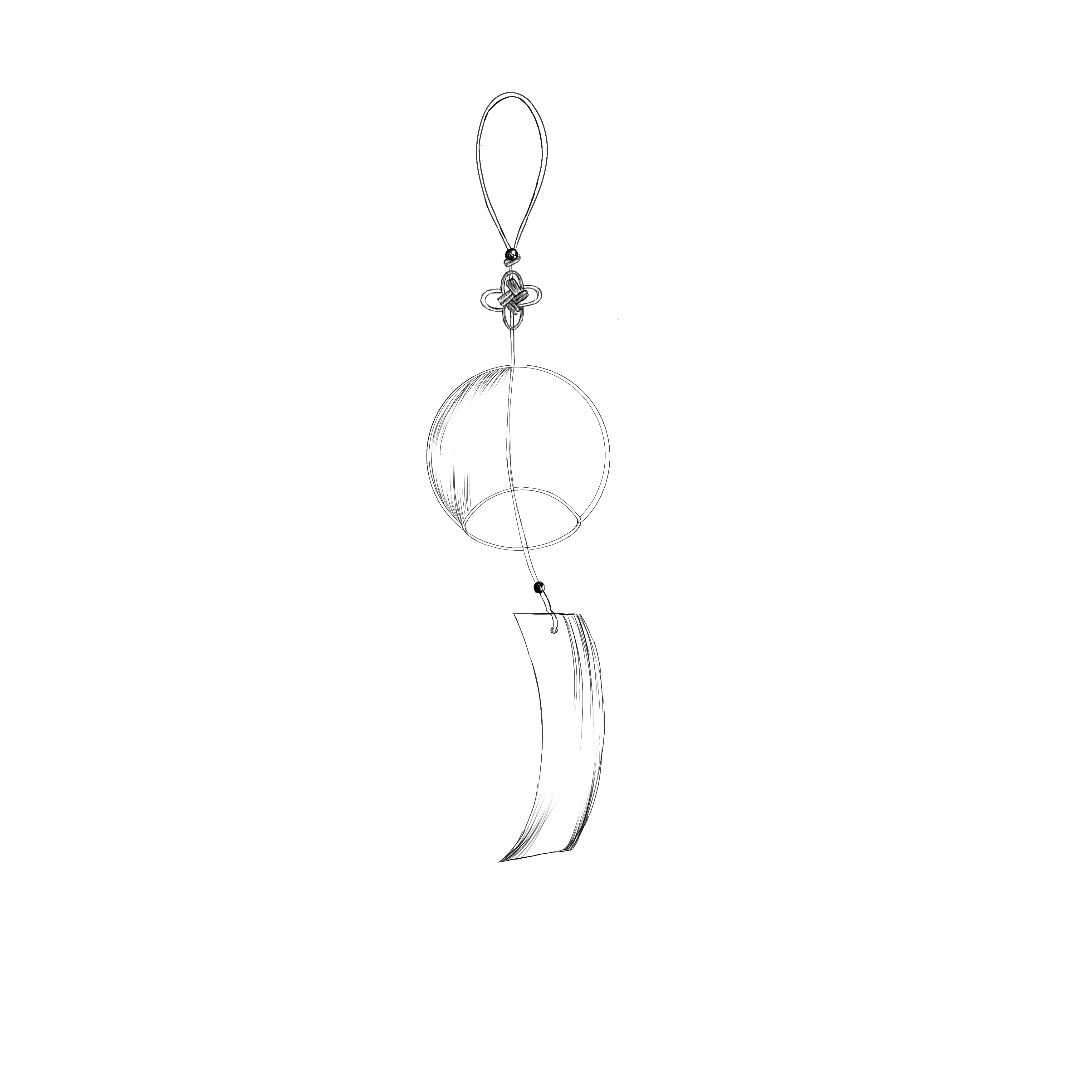 wind chim - ibisPaint