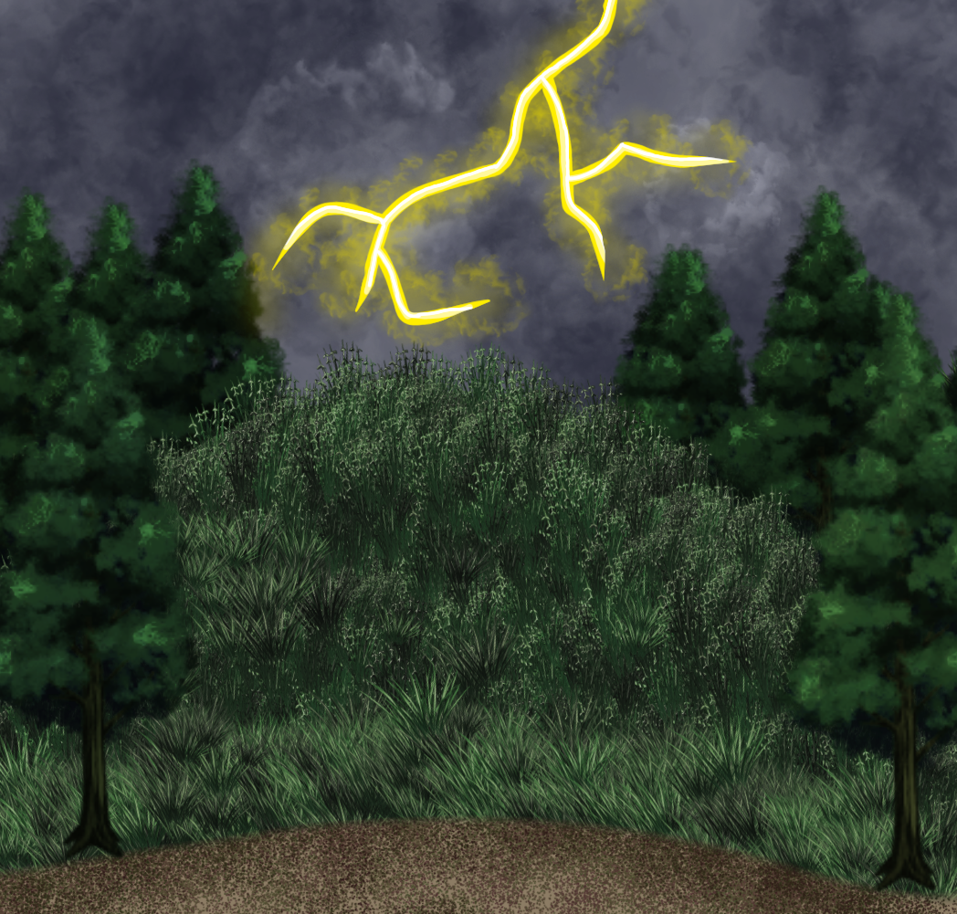 lightning - ibisPaint
