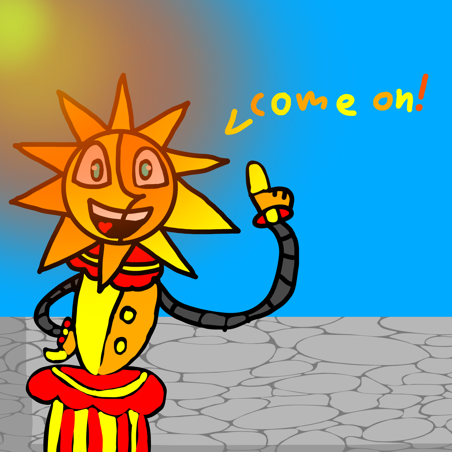 Come on ! - ibisPaint