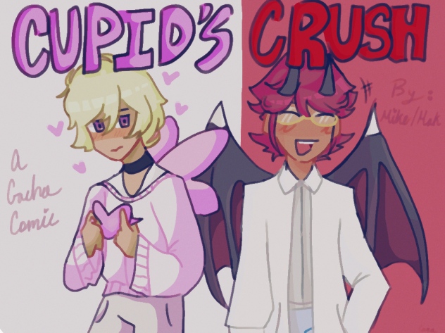 Fanart for Cupid’s crush! - ibisPaint