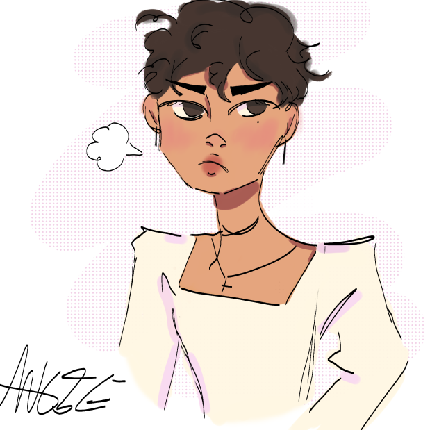 First digital drawing - ibisPaint