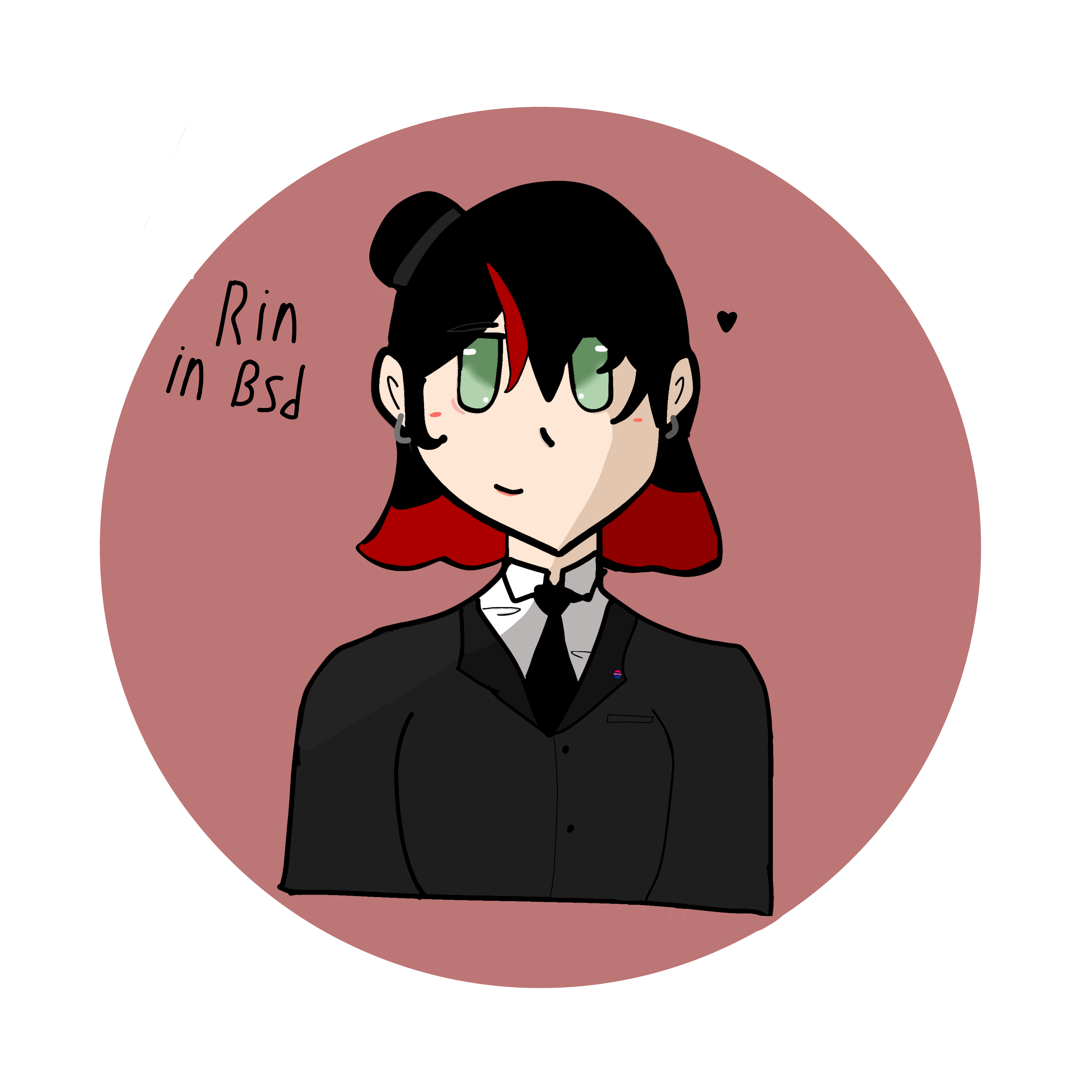 Rin in bsd 🤭 - ibisPaint