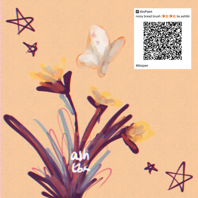 noisy rendering brush - ibisPaint