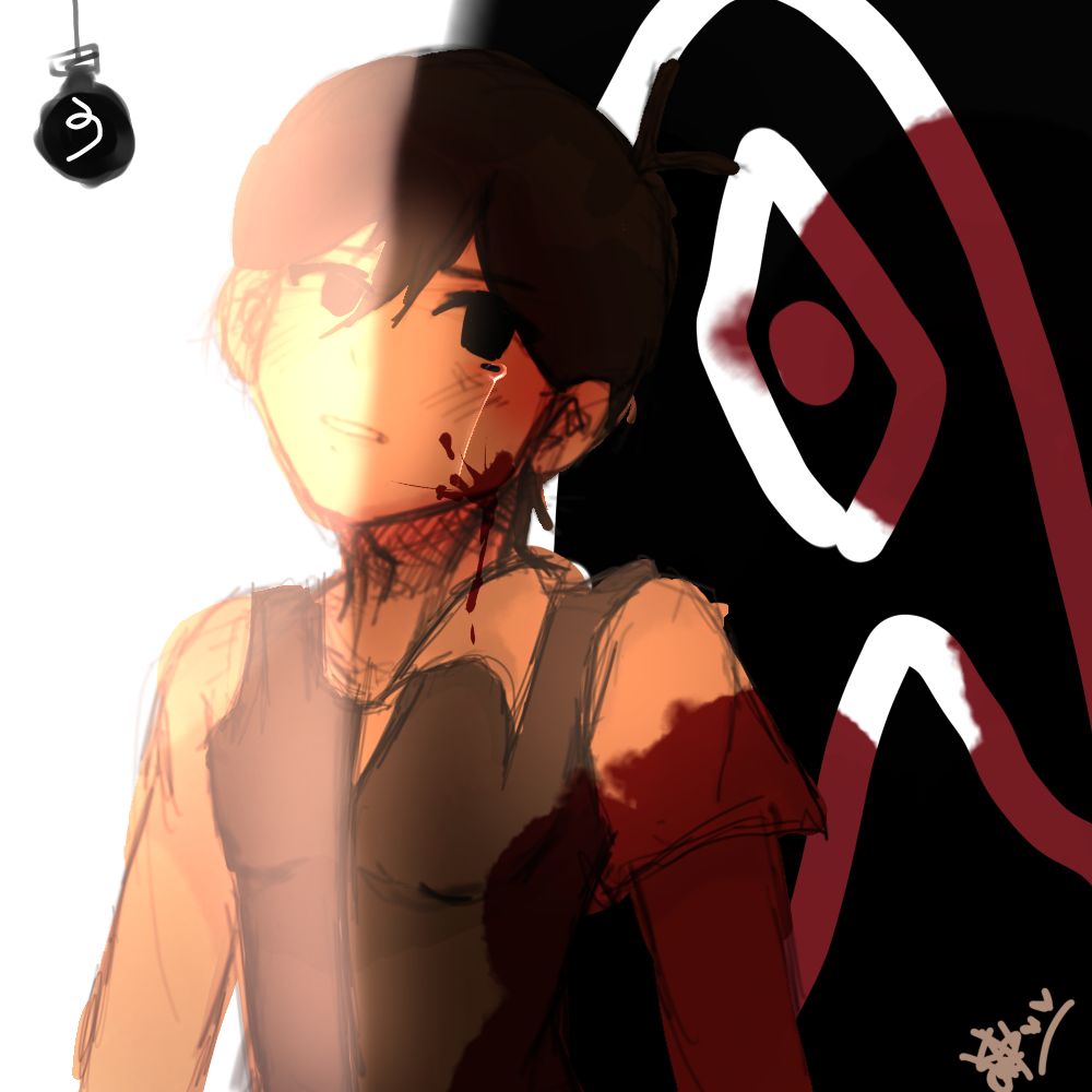 Omori,Sunny - ibisPaint