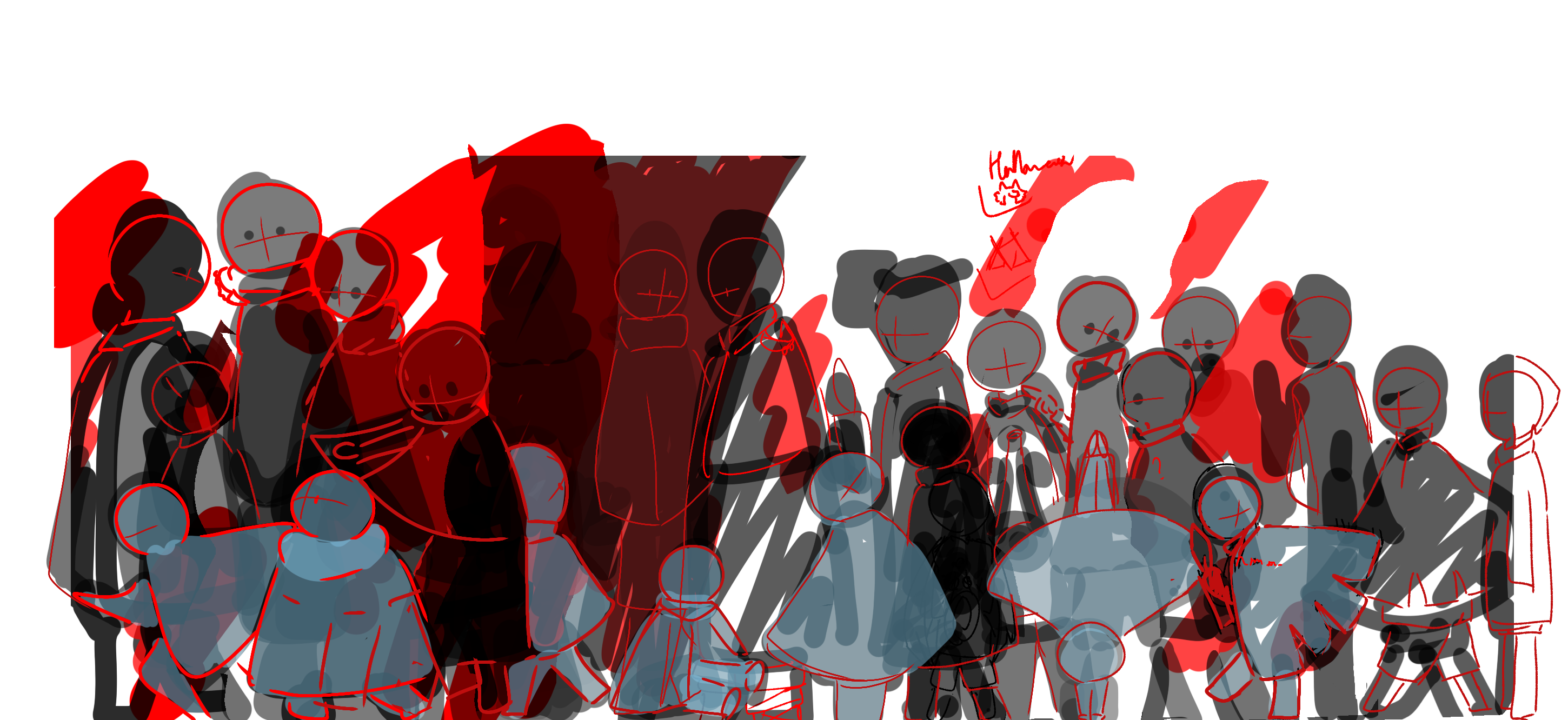 SkyKidの成長 - ibisPaint