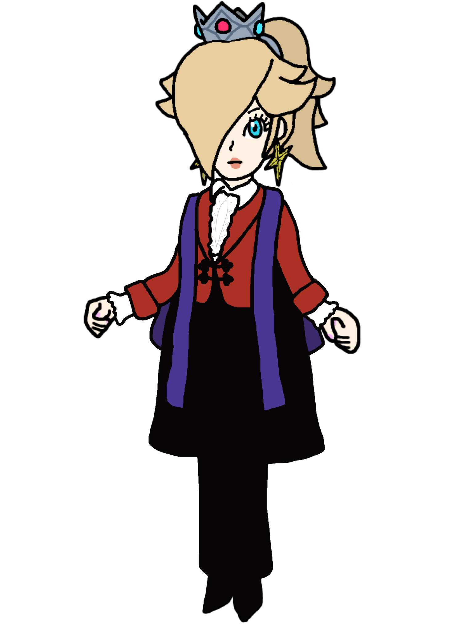 Rosalina - 3rd Doctor - ibisPaint