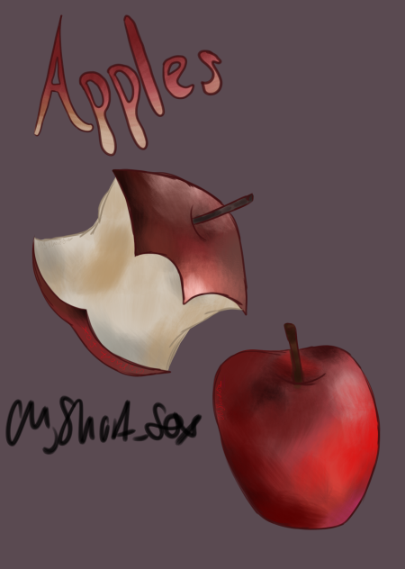 ^ Apples ^ - ibisPaint