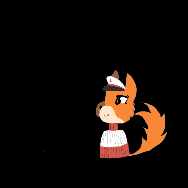 some peppa pig fox - ibisPaint