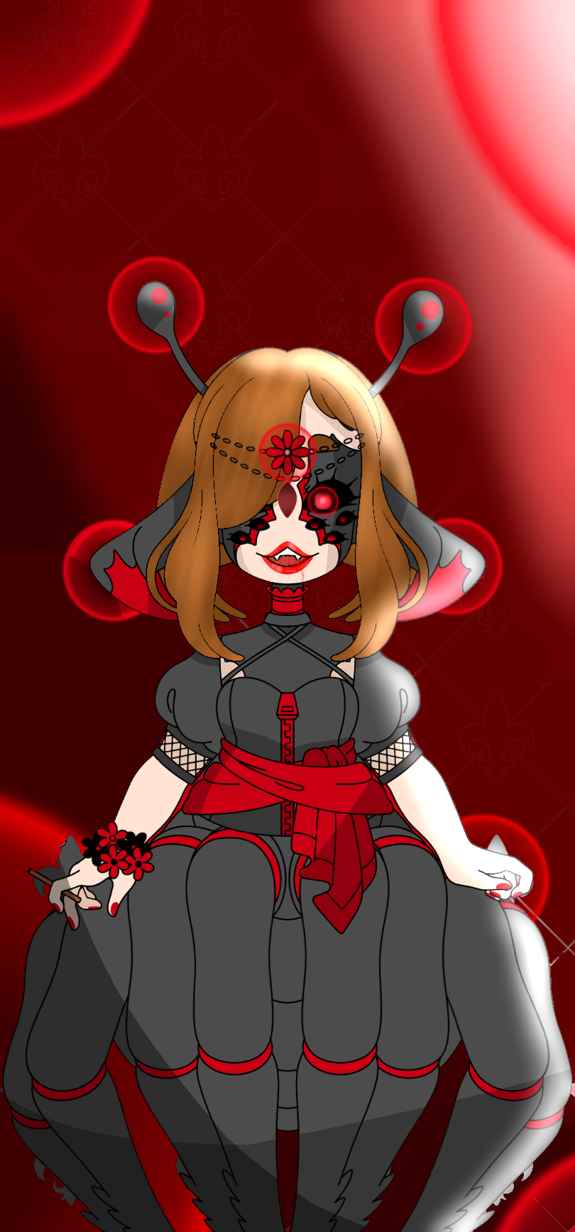 spider lady - ibisPaint