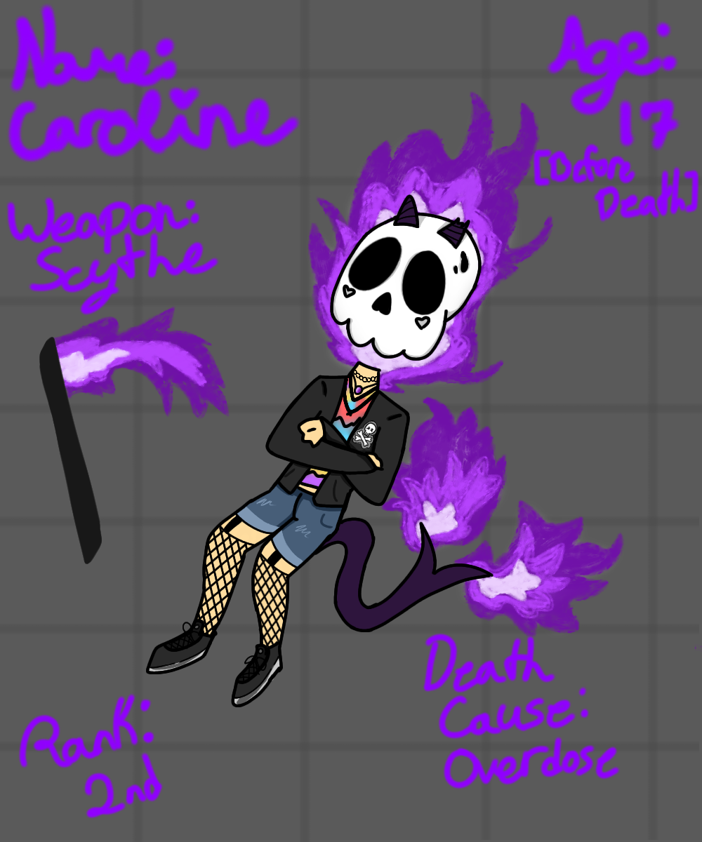 Skellcan oc - ibisPaint