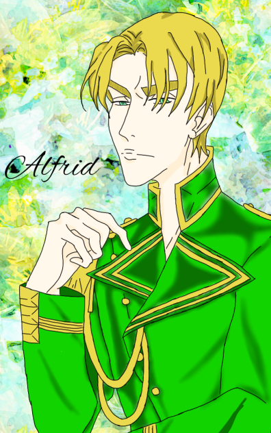 Naval Officer Alfrid - ibisPaint