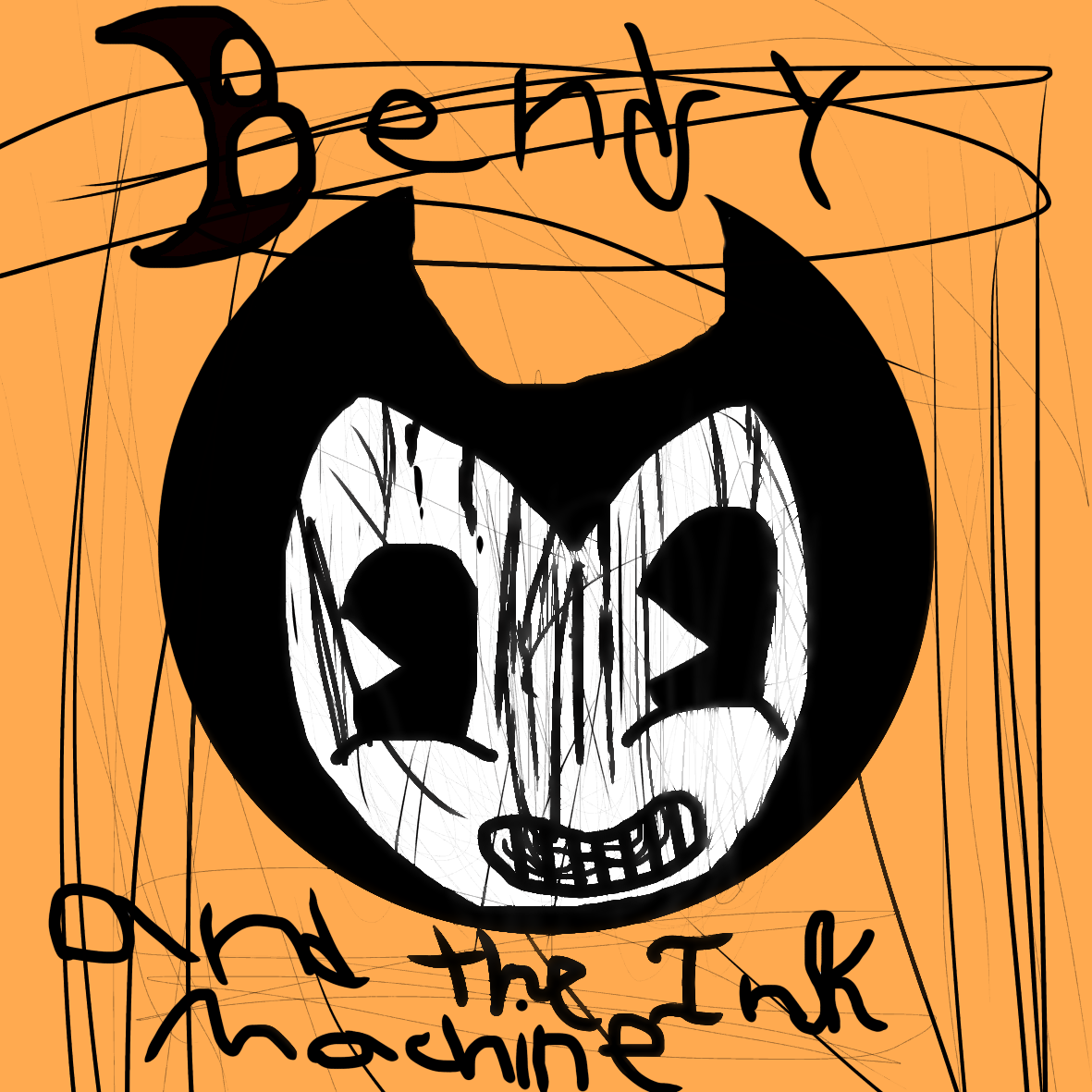 Bendy is inky - ibisPaint
