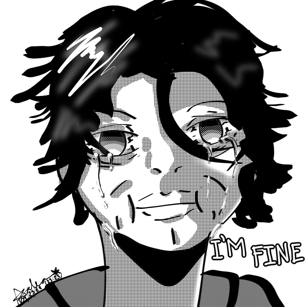 I'm Fine... - ibisPaint