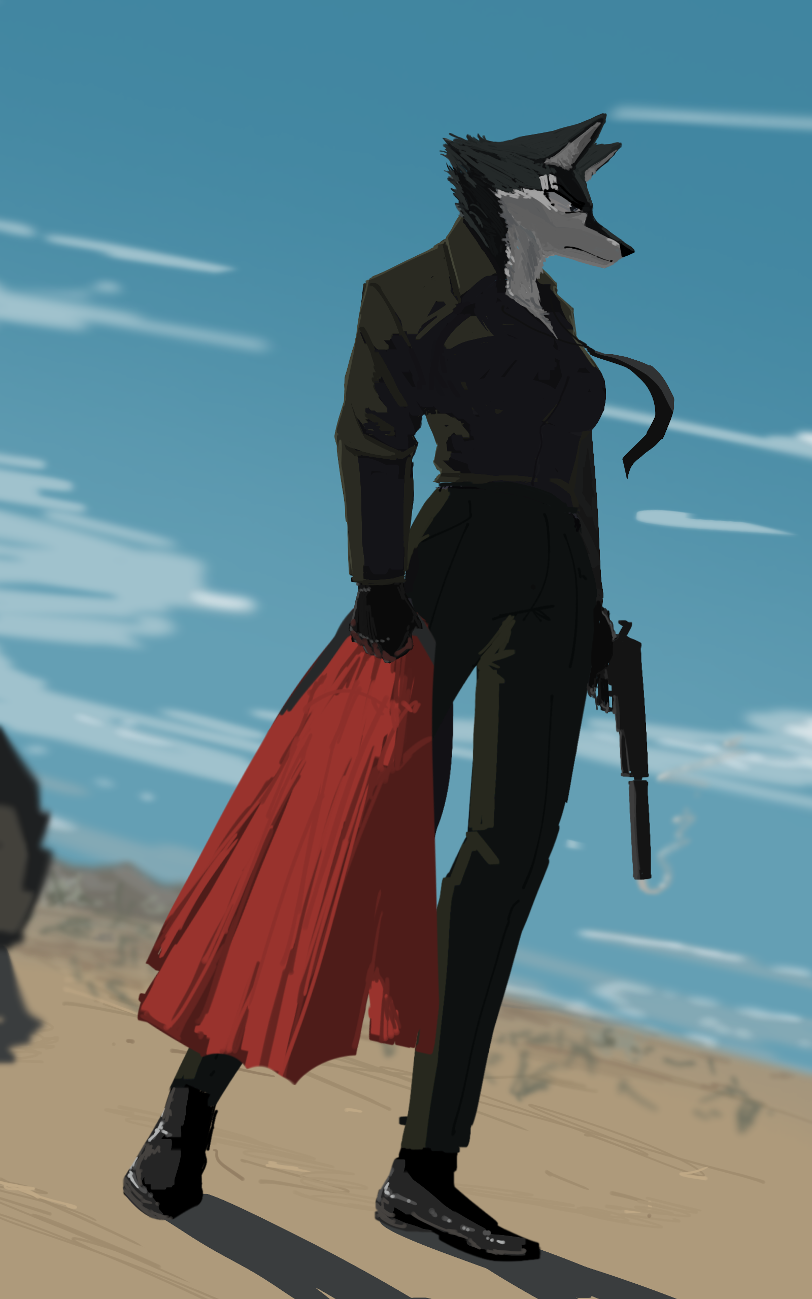 the assassin - ibisPaint