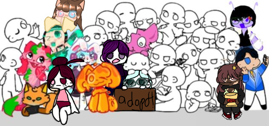 Adopt collab - ibisPaint