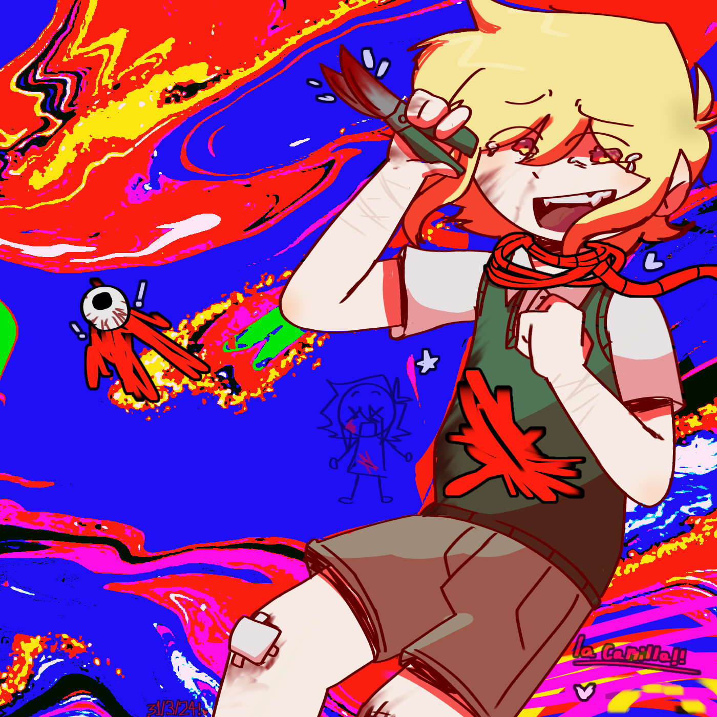 My rope! - ibisPaint